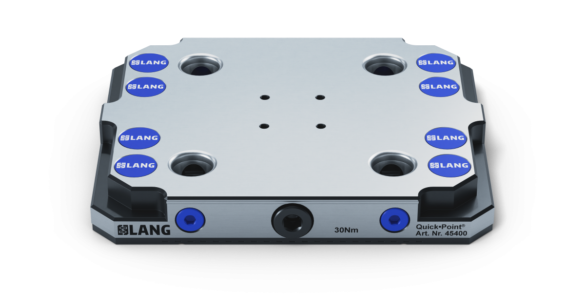 45400: Quick•Point® Single Plate | LANG Technik